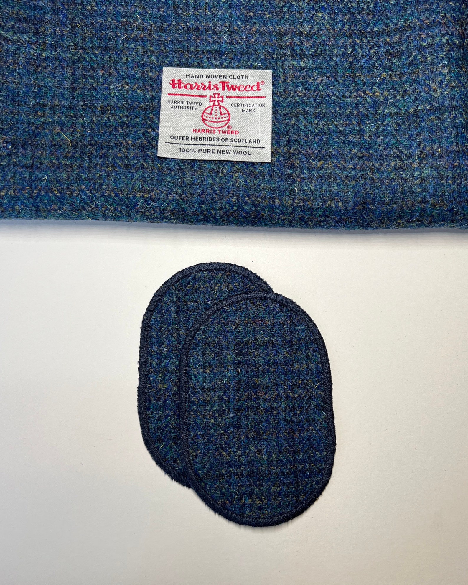 Harris Tweed® Elbow Patches Jacket Elbow Patch Repair Patch - Etsy UK