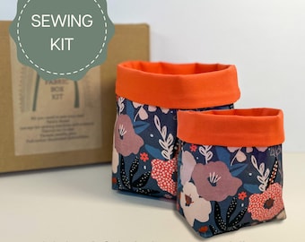 Beginner Sewing Kit, Gift for Crafter, Pre Cut Craft Kit With Sewing ...