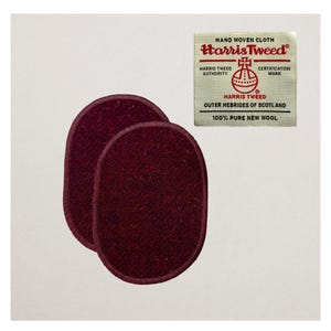 Harris Tweed® Elbow Patches, Jacket Elbow Patch, Repair Patch, Sew on ...