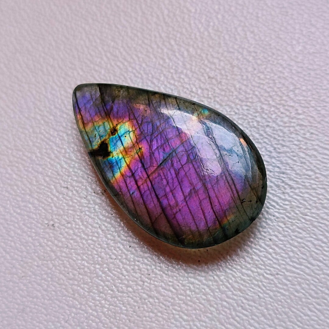 Spectrolite Labradorite Gemstone Purple Labradorite Cabochon for ...