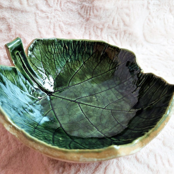 Green Ceramic Bowl - Etsy