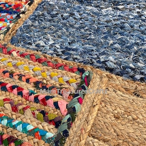 2X3 Foot Large Patchwork Rug Handmade Rug Indian Rag Rug Chindi Indian ...