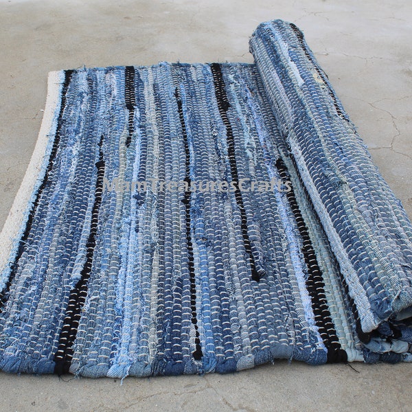 3x5. Rag Rug - Etsy