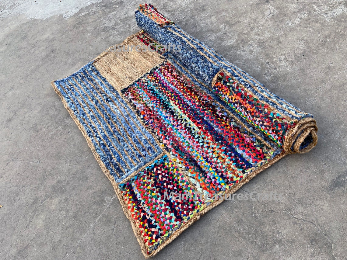 2X3 Foot Large Patchwork Rug Handmade Rug Indian Rag Rug - Etsy