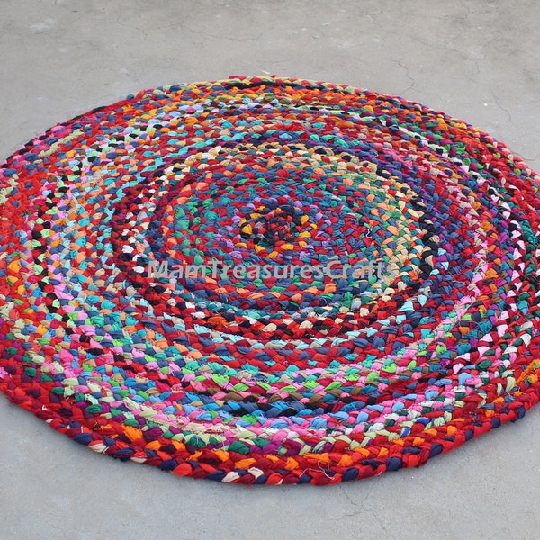 Round Bathroom Rug - Etsy