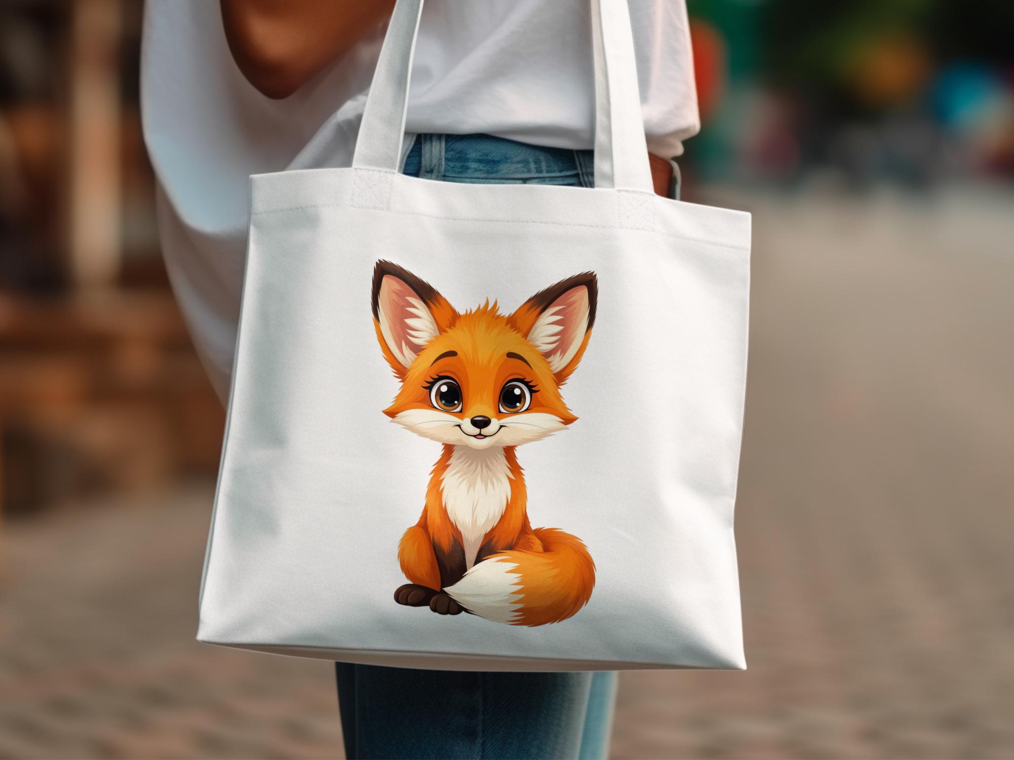 Baby Fox Clipart, Cute Baby Animal Clipart, Baby Nursery Clipart ...