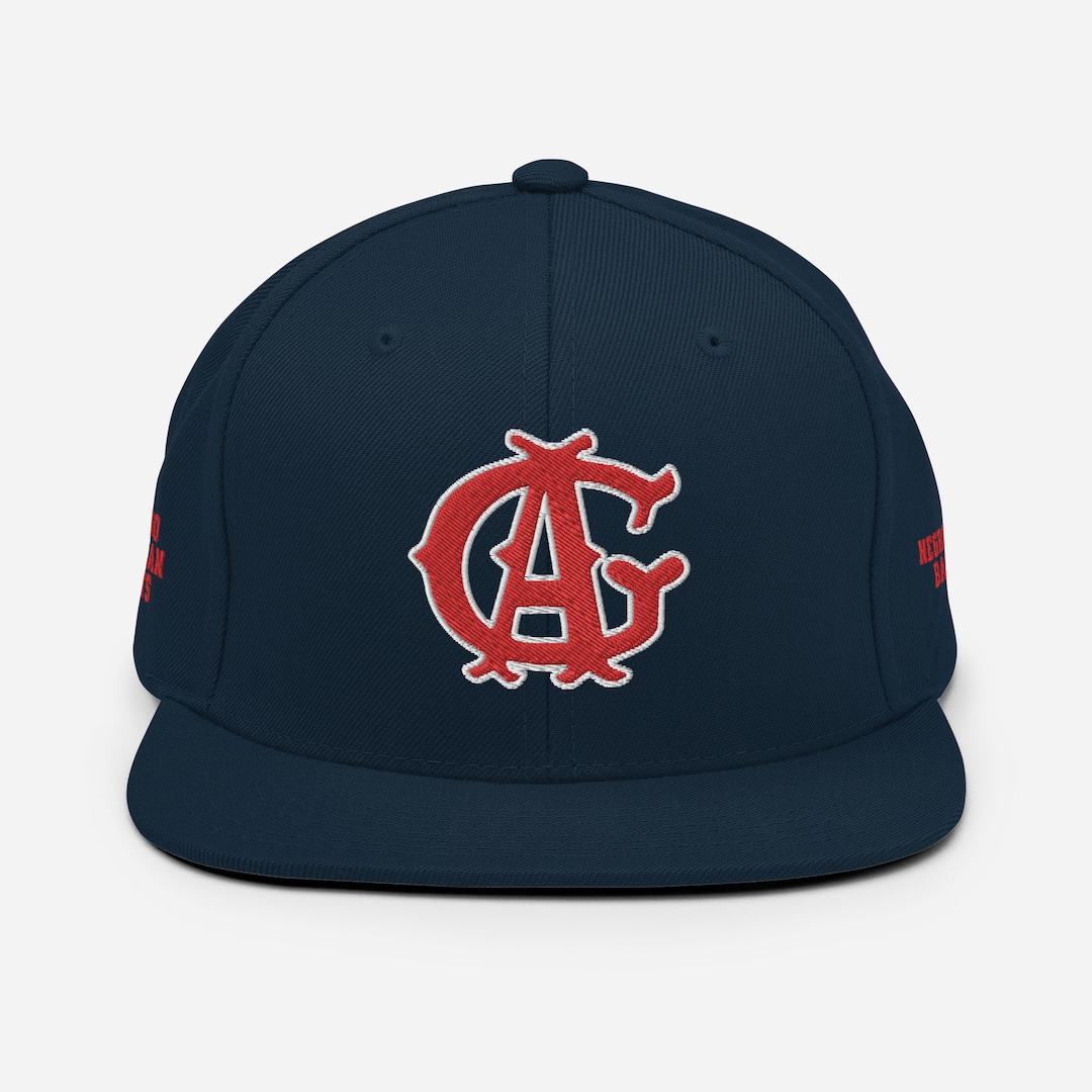 Embroidered Chicago American Giants, Negro League Baseball, Snapback ...