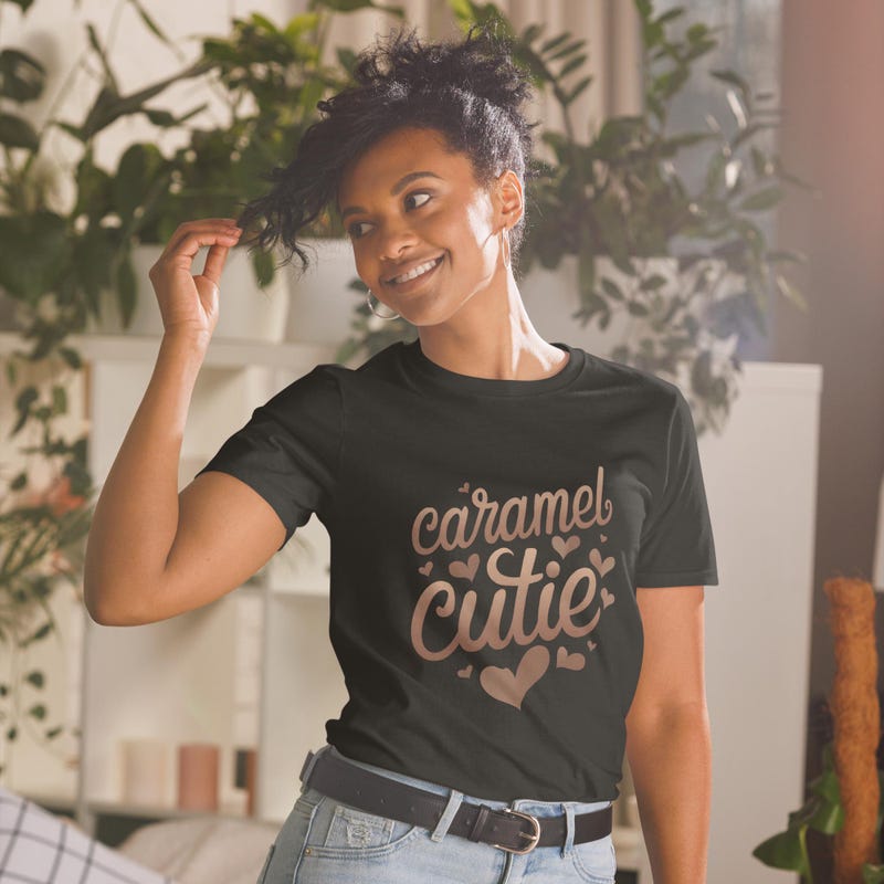 Caramel Tshirts - Etsy