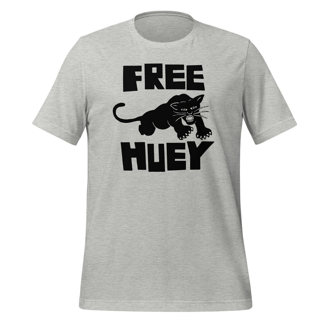 Free Huey, Black Panther Party, Black History Shirt, African American ...