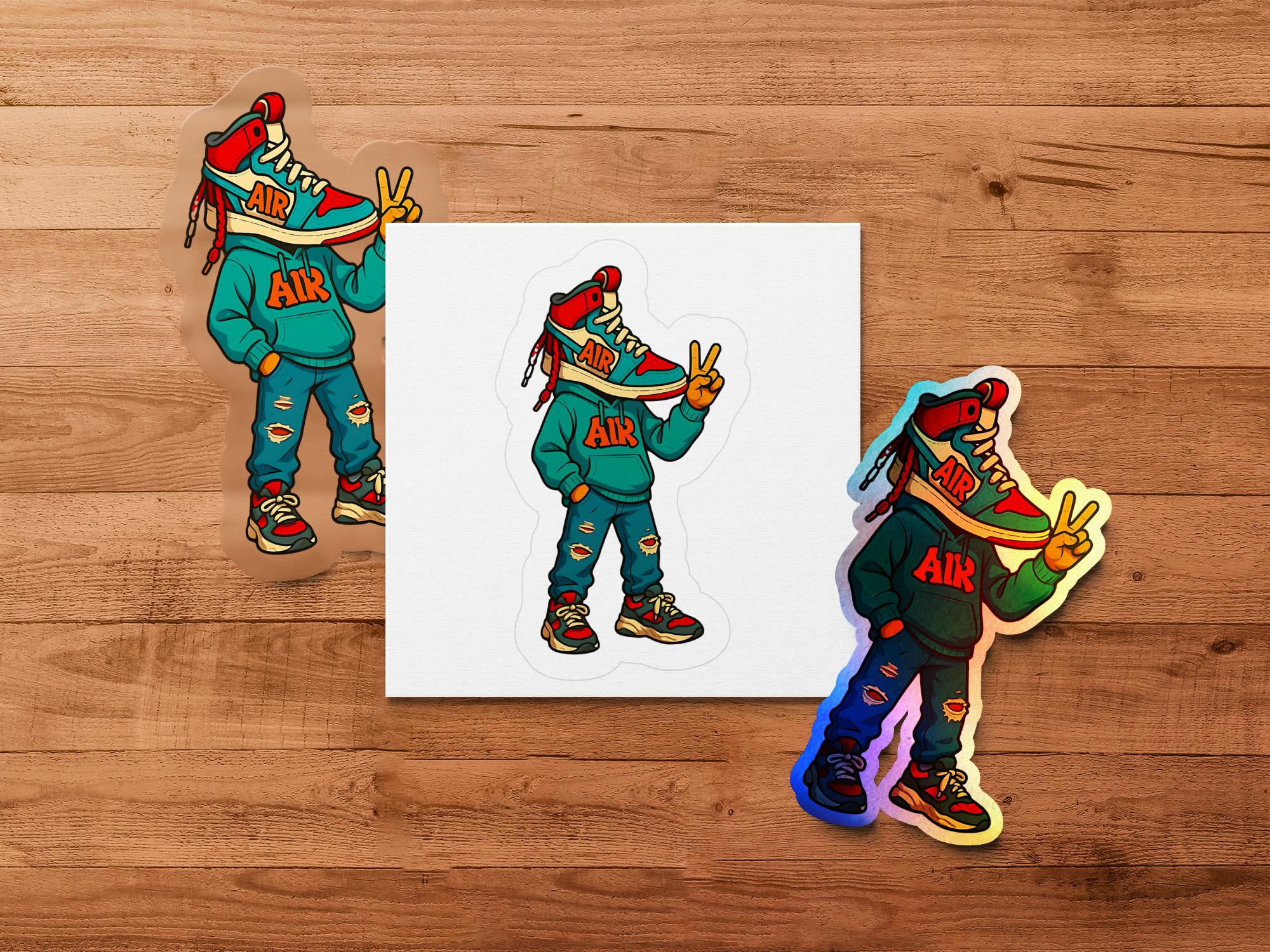 Air Jordan Sneaker Art PNG: Peace Sign Gesture, Streetwear Clipart ...