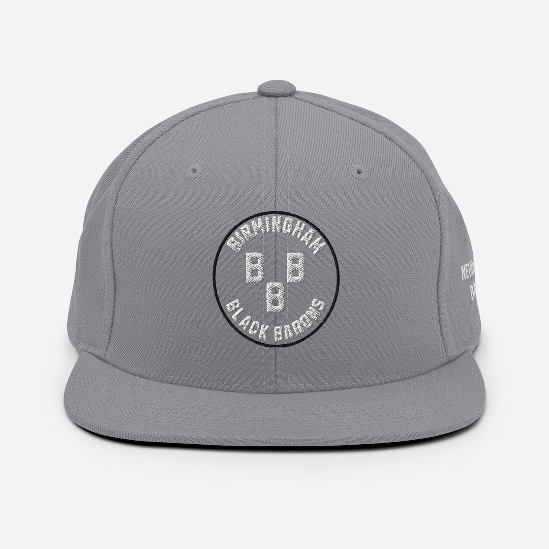 Birmingham Black Barons, Negro League Baseball, Snapback Hat - Etsy
