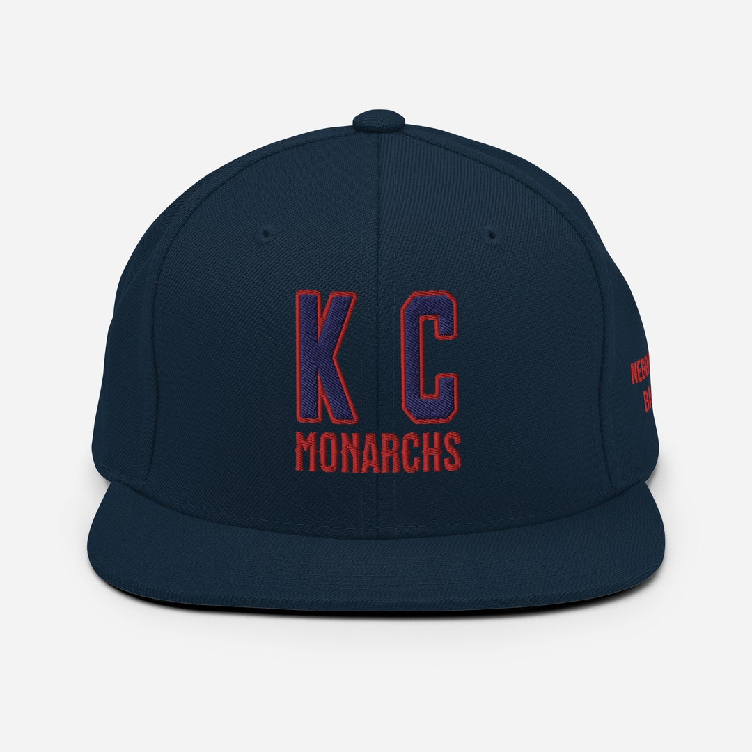 Embroidered Kansas City Monarchs, Negro League Baseball, Snapback Hat ...