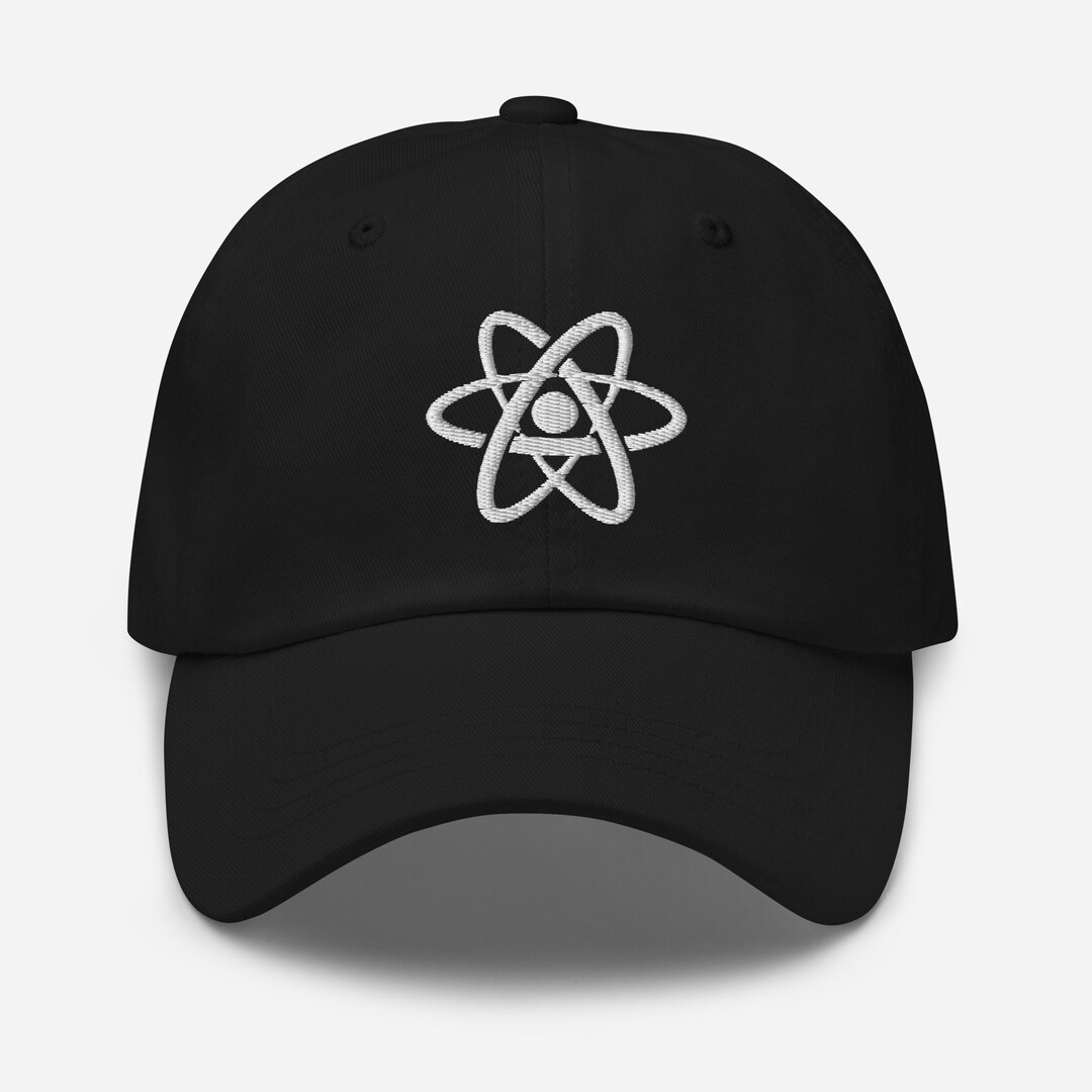 Embroidered Atom, Science Hat, Physics Hat, Funny Science Hat, Gift for ...