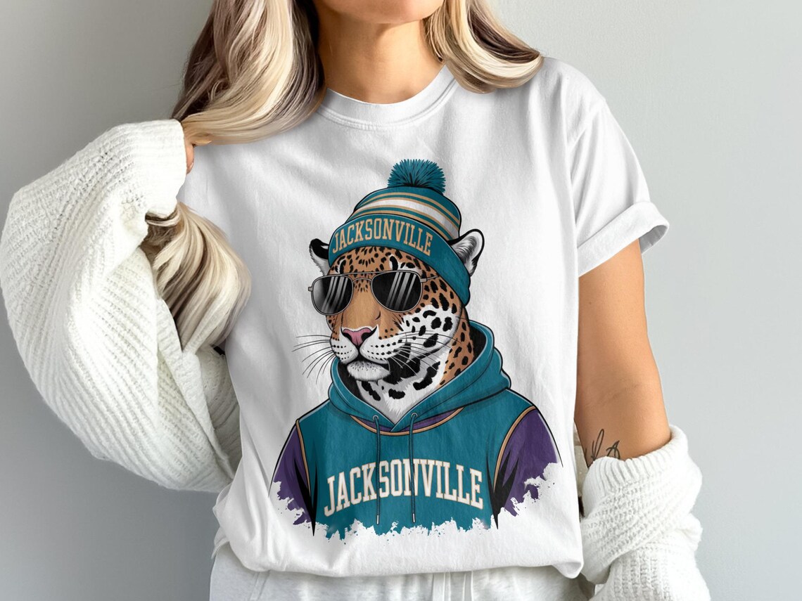Jacksonville Mascot PNG: Football Team Spirit Clipart (digital Download ...
