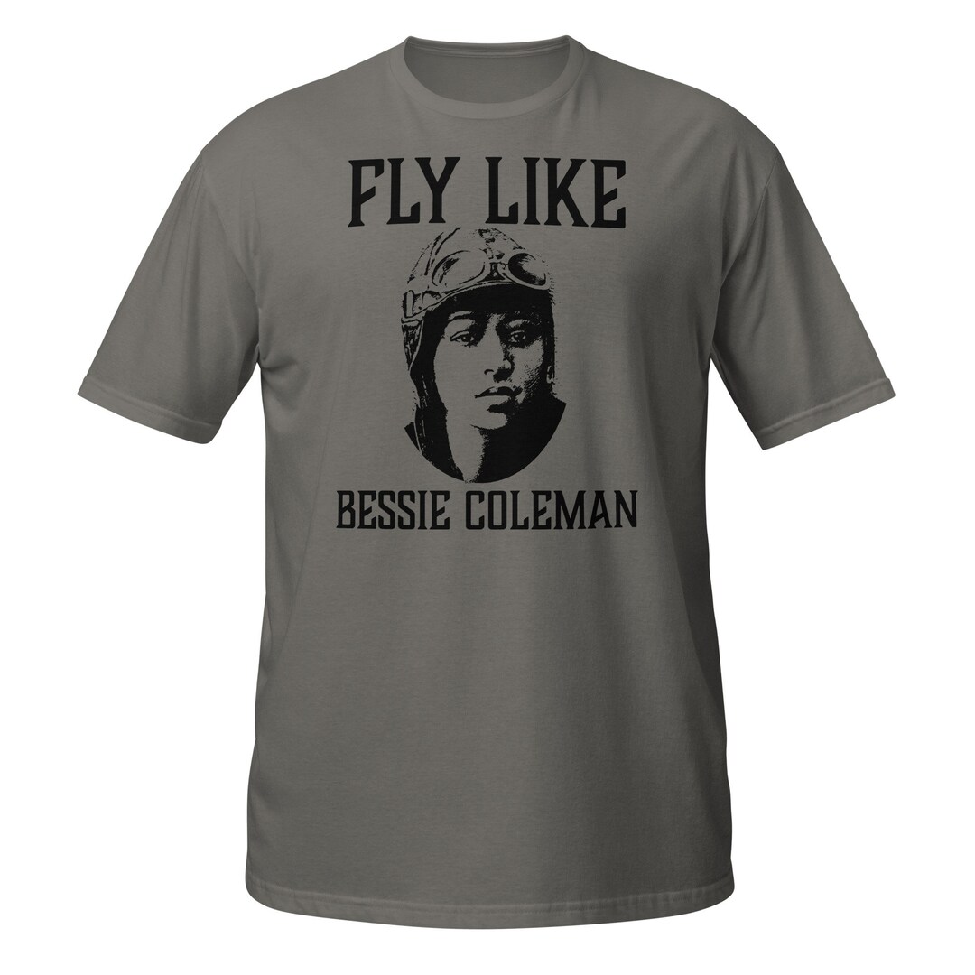 Fly Like Bessie Coleman, Black Woman, African American, Black History ...
