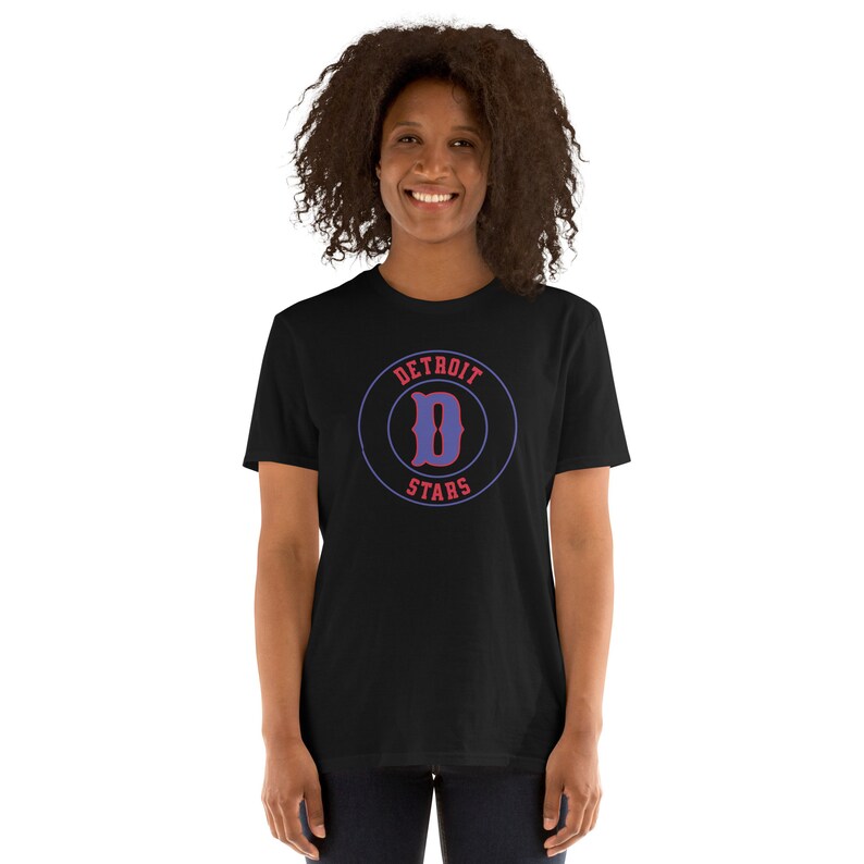 Detroit Stars, Negro League Baseball, Black History Shirt, African ...