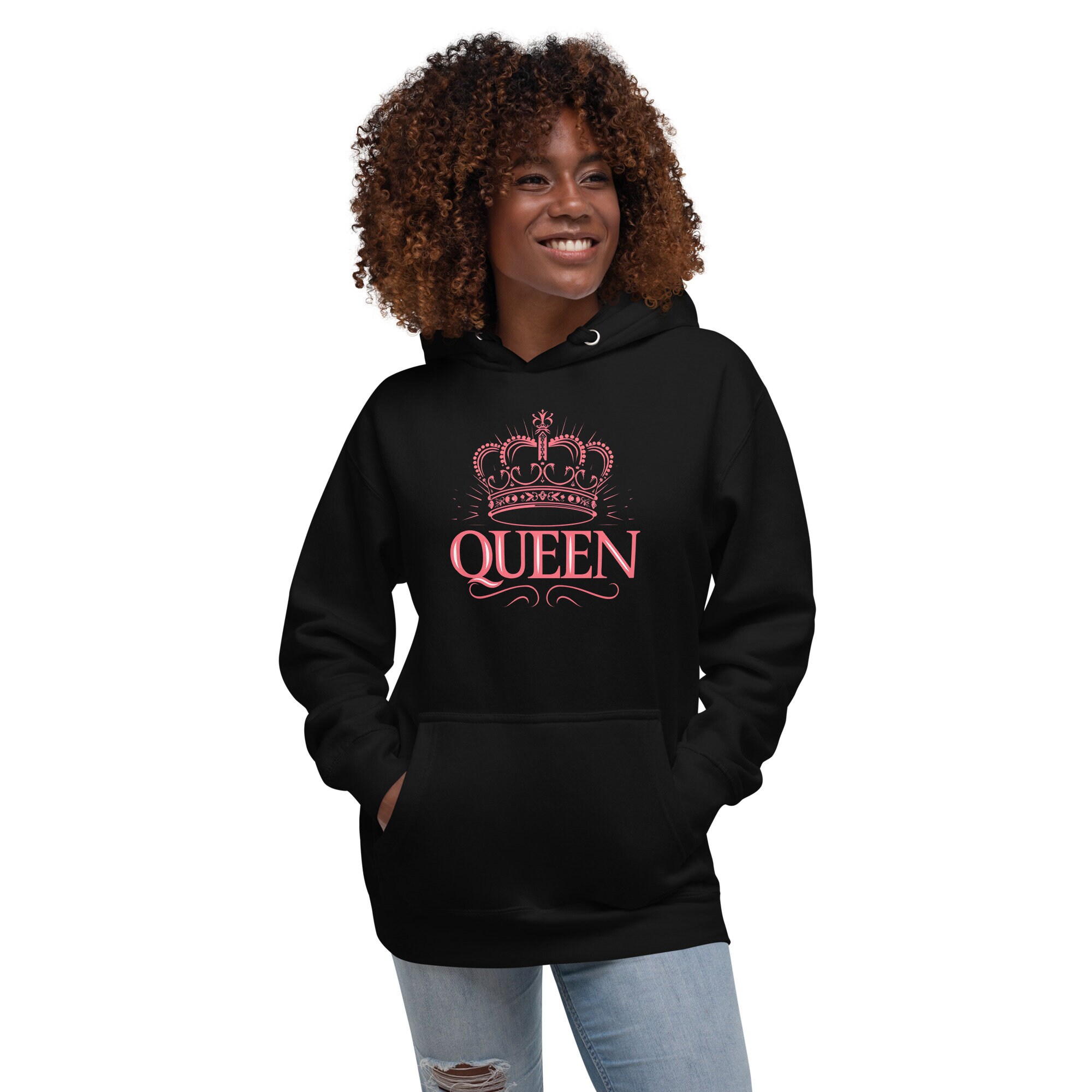 Queen, Women, Crown, Mom, Grandma, Unisex Hoodie - Etsy