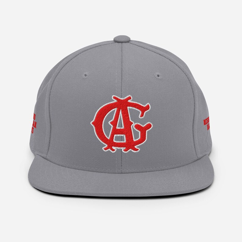 Embroidered Chicago American Giants, Negro League Baseball, Snapback ...