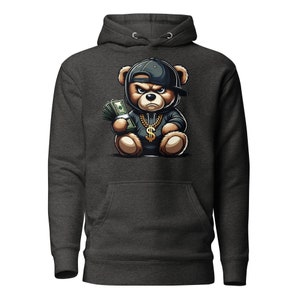 Teddy Bear, Money, Dollar Sign, Unisex Hoodie - Etsy