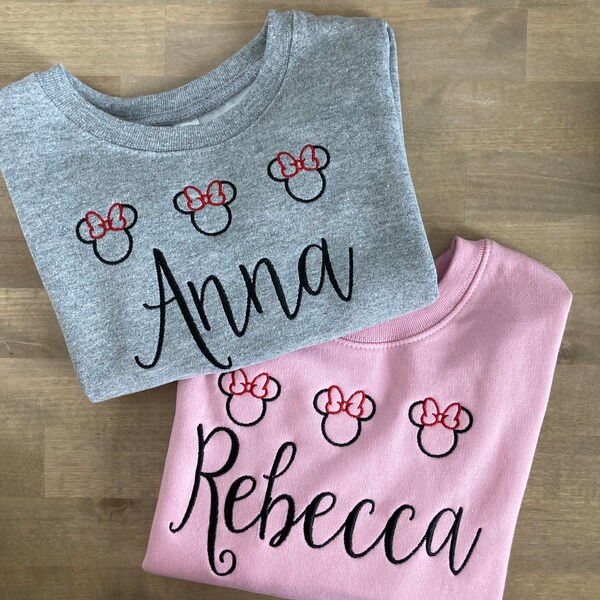 Trio Personalized Shirts - Etsy