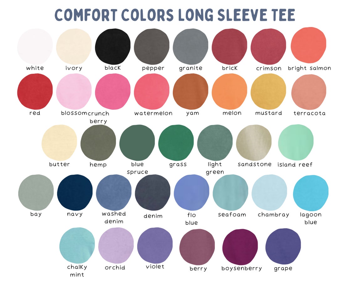 Comfort Colors RN Nurse LONG Sleeve Embroidered Shirt - Stethoscope ...