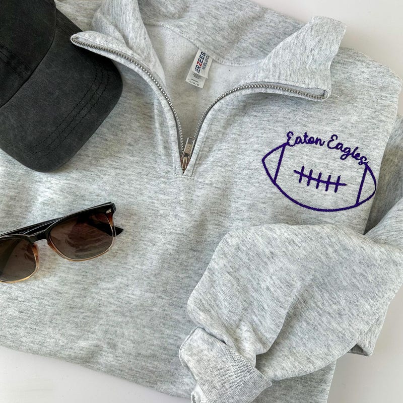 Quarter Zip Template - Etsy