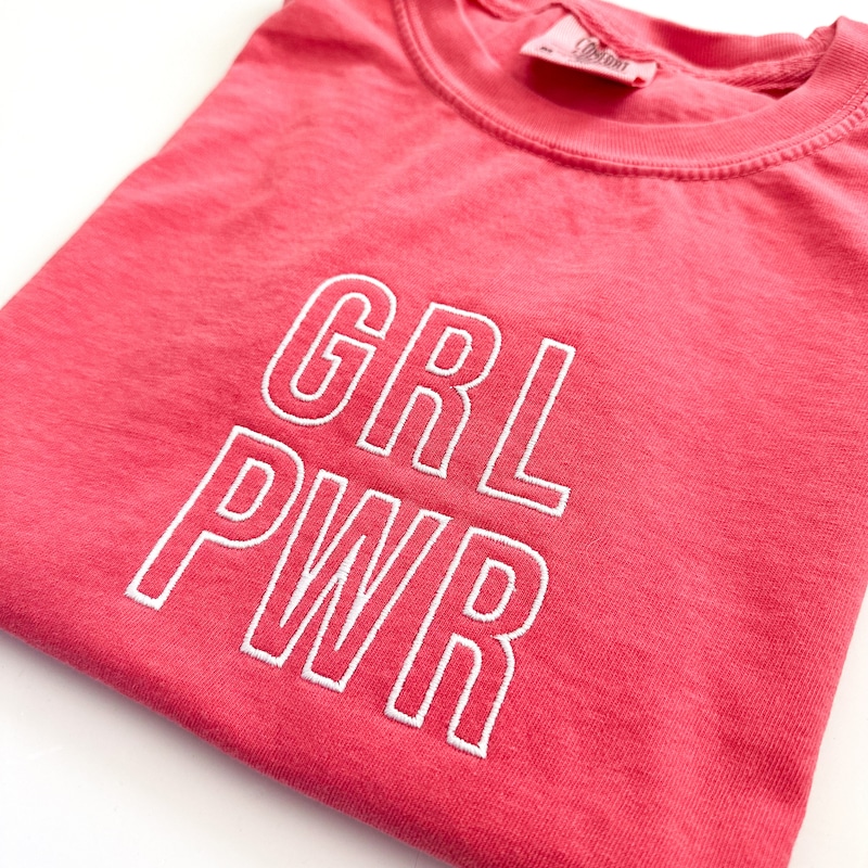 Girl Power T Shirt - Etsy