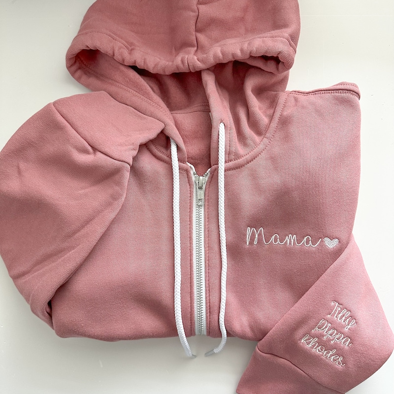 Nana Custom Zip Up - Etsy