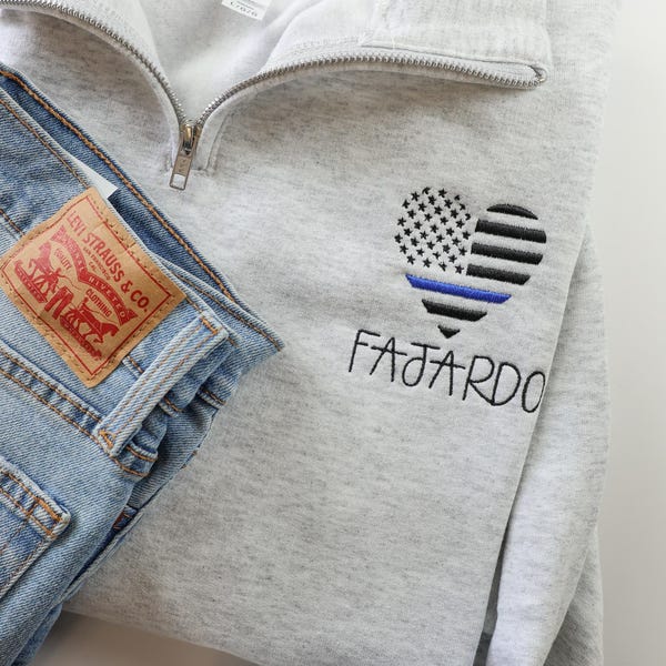 Police Sweater - Etsy