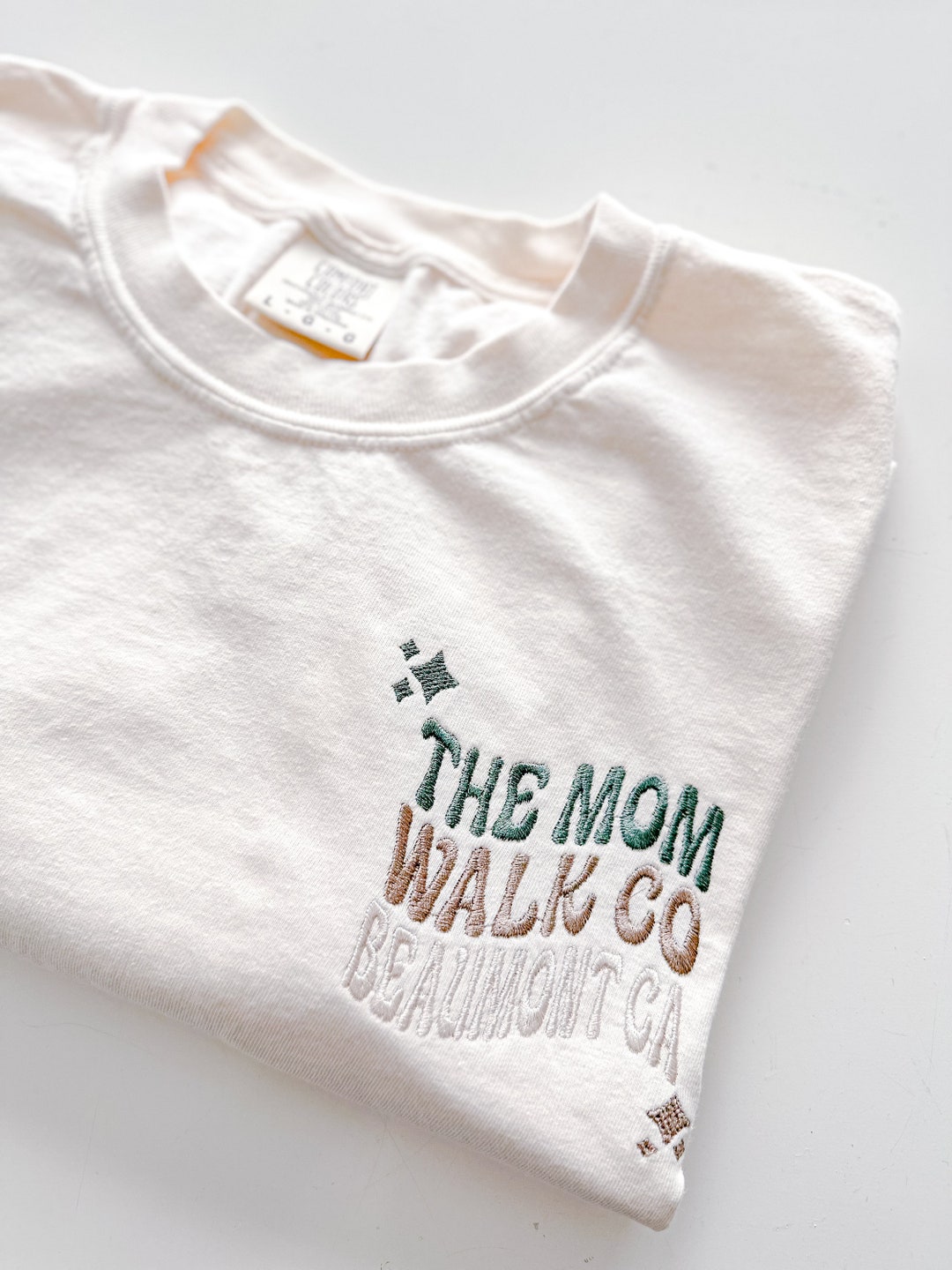 The Mom Walk Co Beaumont Tee - Etsy
