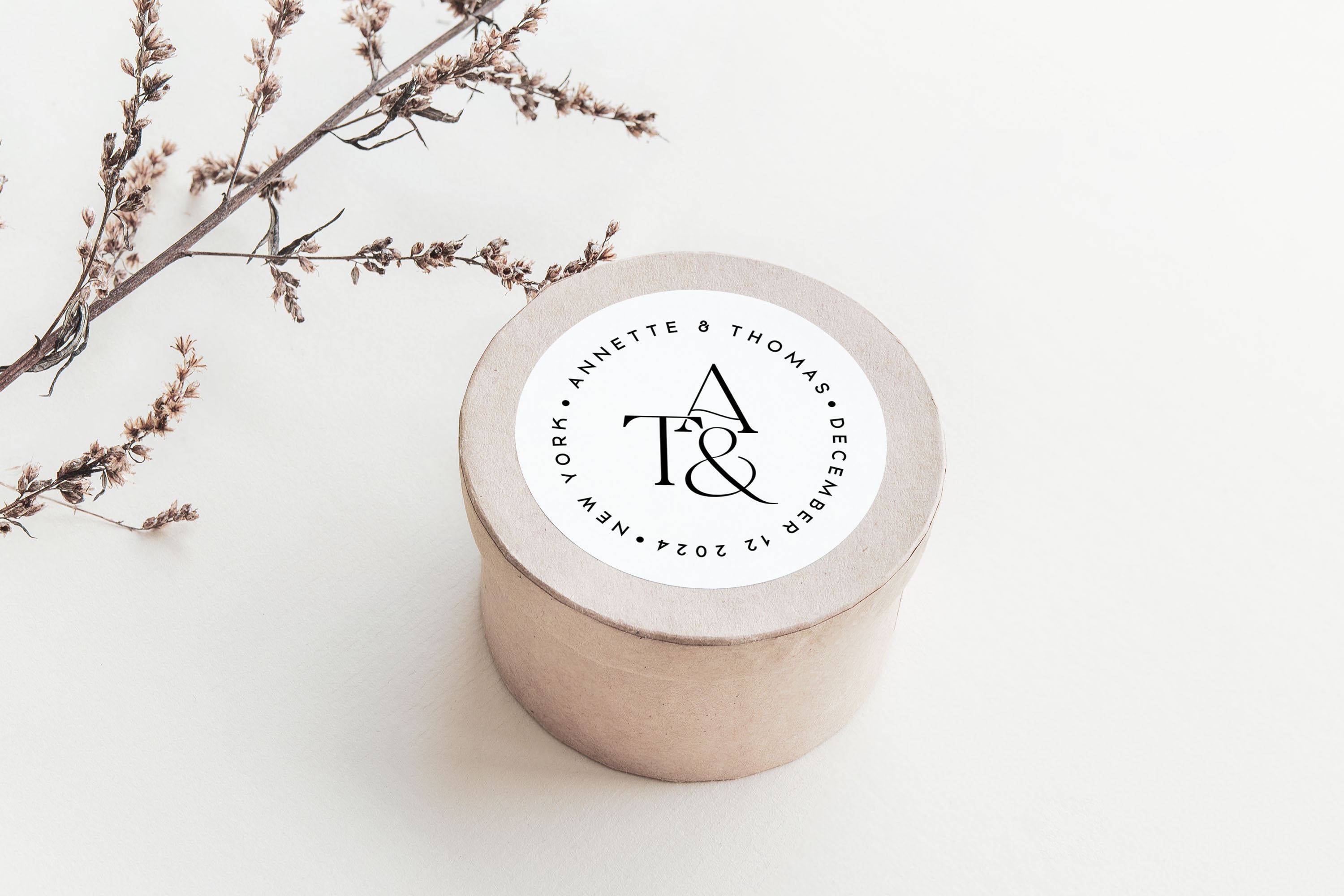 Modern Wedding Monogram Minimalist Wedding Monogram - Etsy