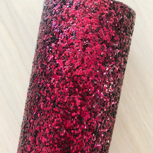 Maroon Faux Leather Fabric - Etsy