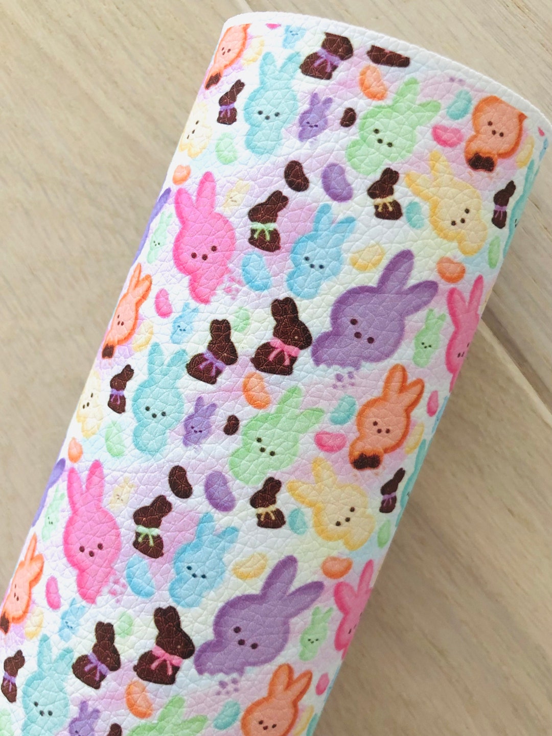 Bunnies, Easter, Jelly Beans, Chocolate Covered Bunny, Printed Pebbled ... Bunnies, Easter, Jelly Beans, Chocolate Covered Bunny, Printed Pebbled ...