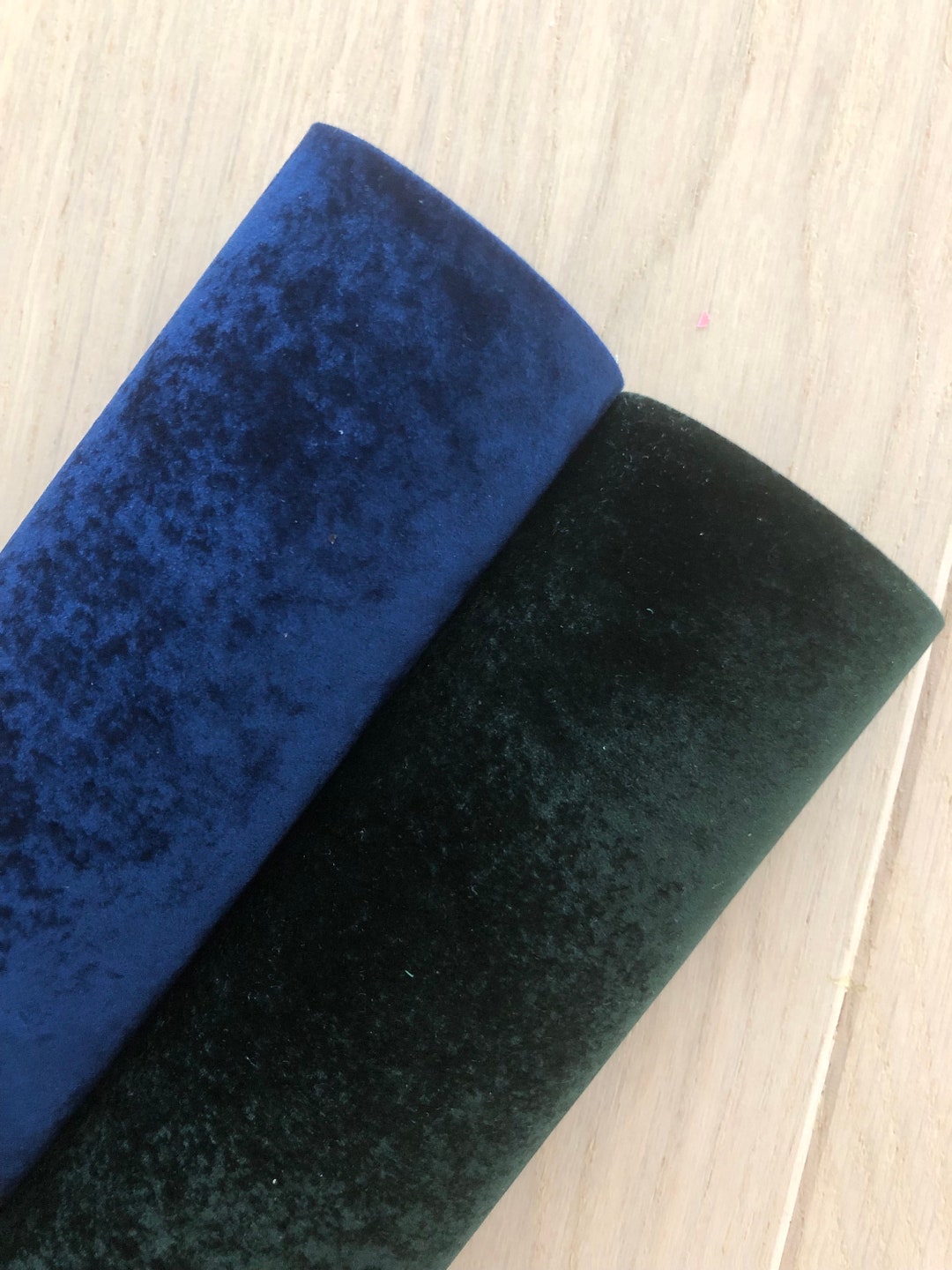 Cobalt Blue Velvet Sheet, Forrest Green Velvet Sheet, Velvet Sheet for ...