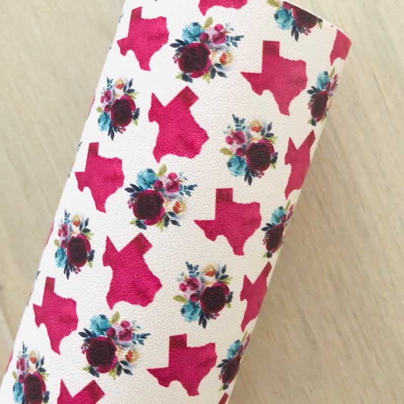 Texas Print Fabric - Etsy