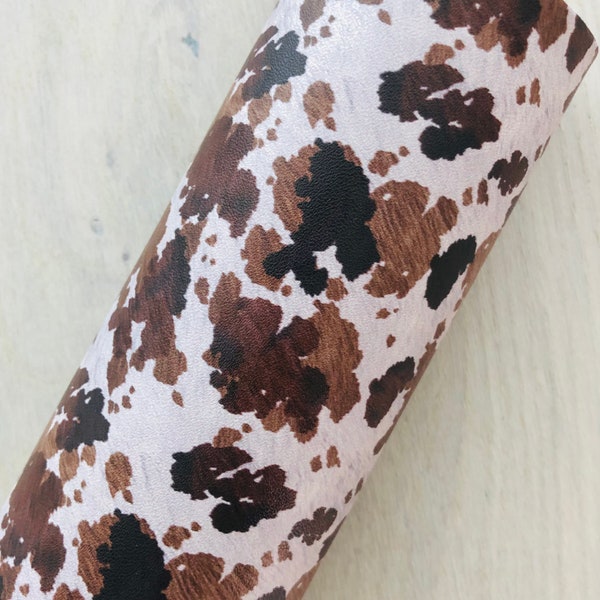 Faux Cowhide - Etsy