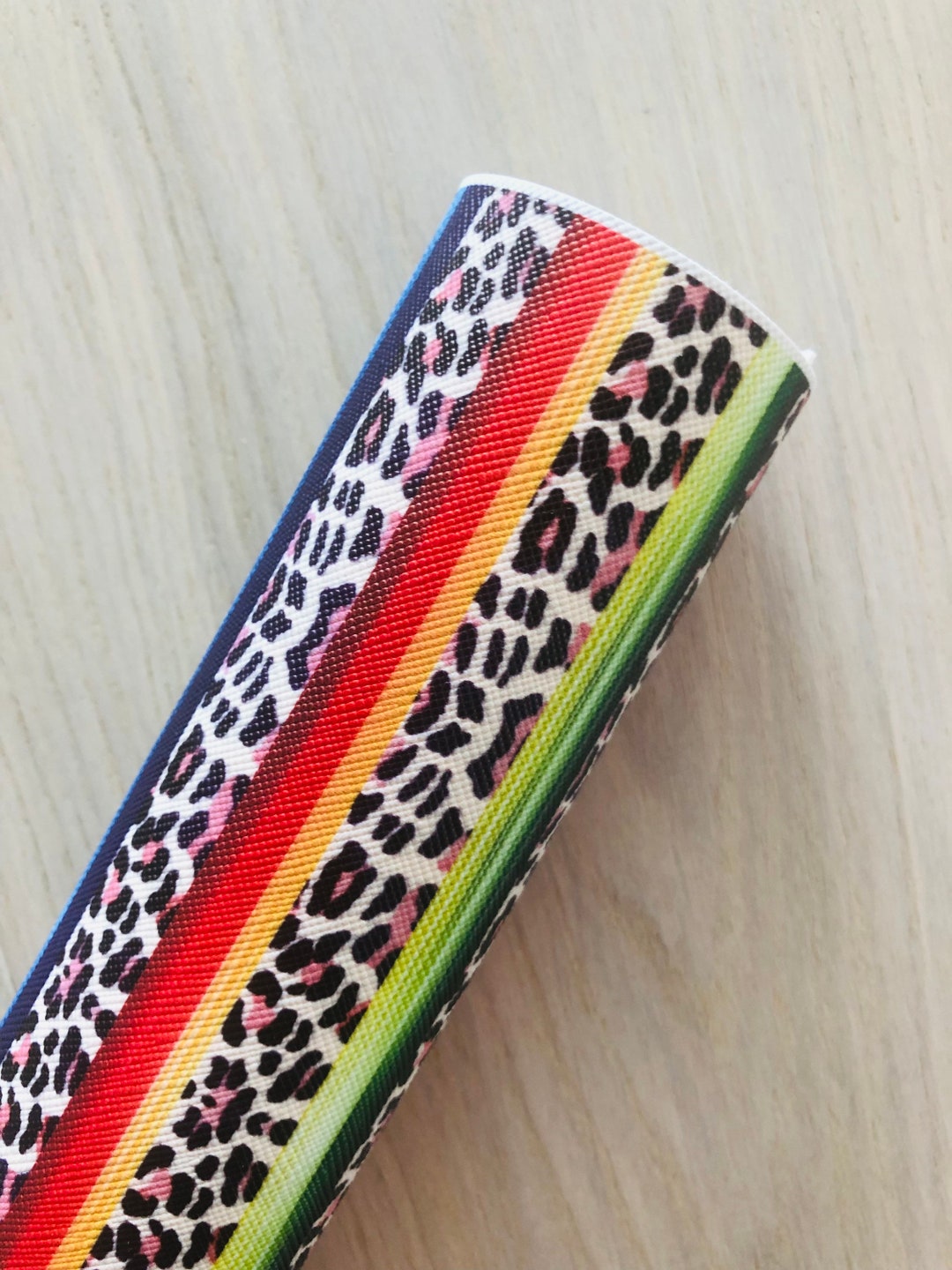 Leopard Print, Serape Print, Western Design, Printed Faux Leather ...