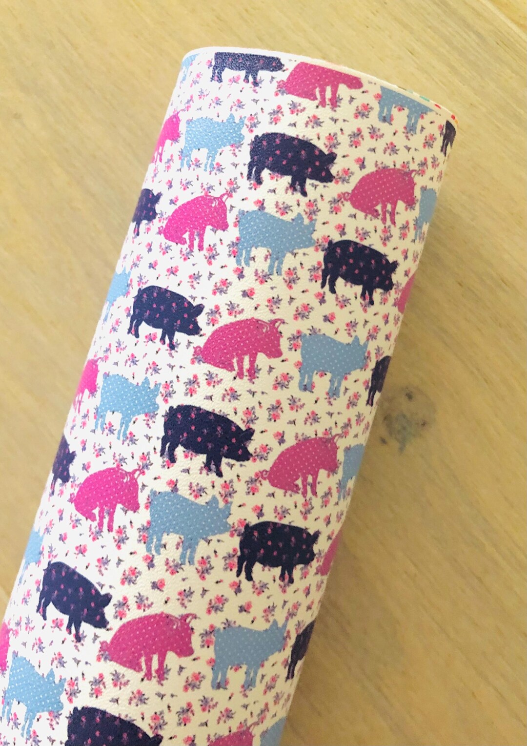 Piggies Design Smooth Faux Leather, 12x8, 12x26, 12x52 - Etsy