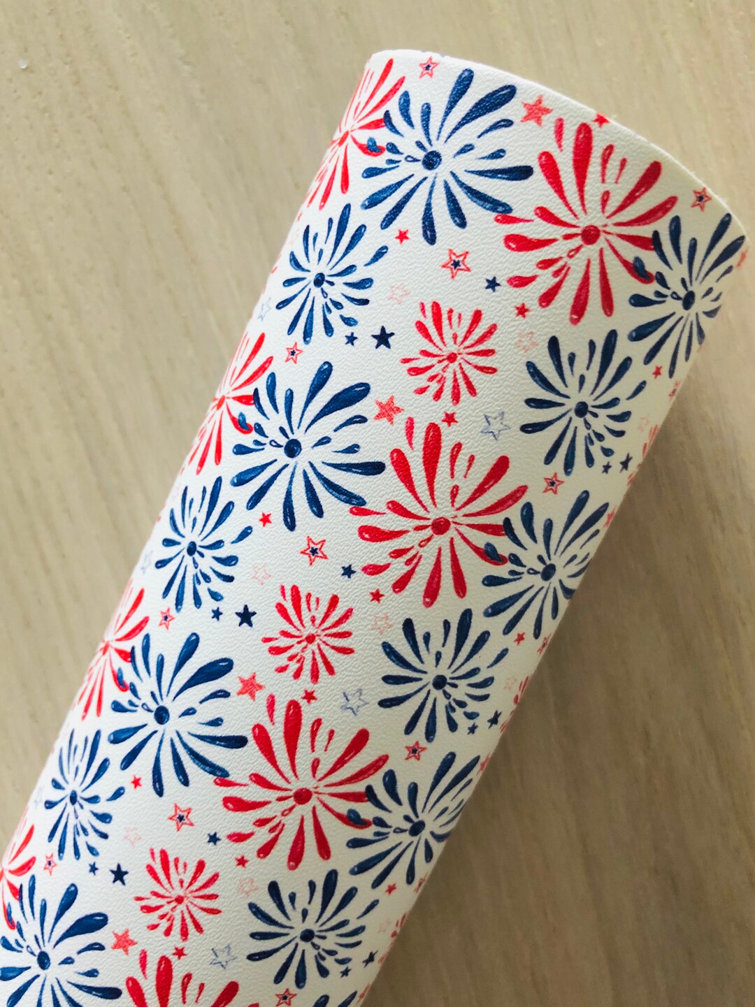 4th of July Independence Day Fireworks Hair Bow and Earring - Etsy