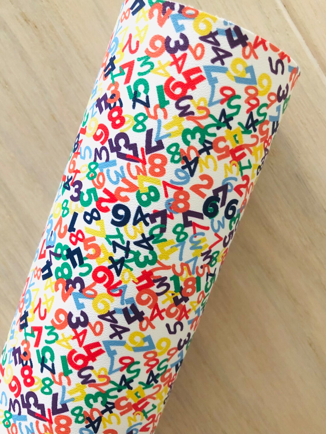 Numbers, School, Teacher, Math, Back to School, Smooth Faux Leather ...