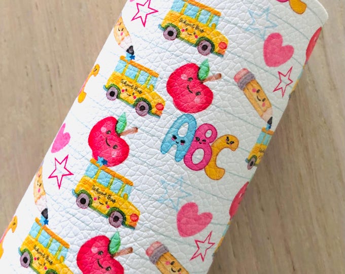 Back to School, School Bus, Apple, Alphabet, Pencil, Stars, Heart ...