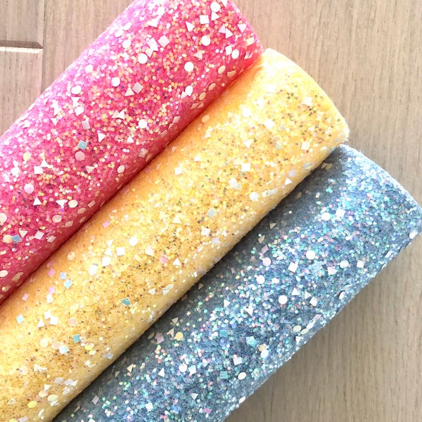 Glitter Fabric - Etsy