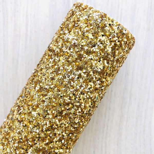 Gold Glitter Vinyl - Etsy