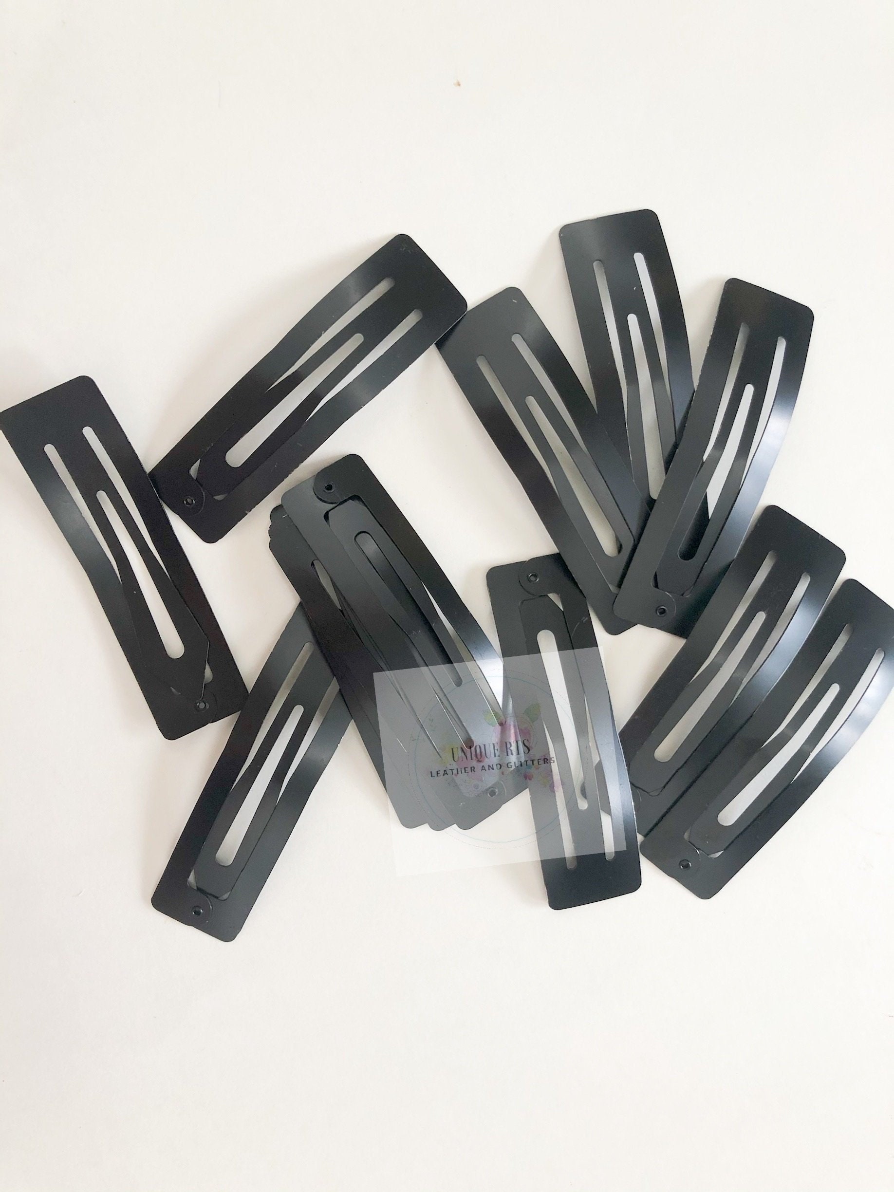 Set of 10 Snap Clips 80MM 3inch Metal Snap Clips Hair - Etsy