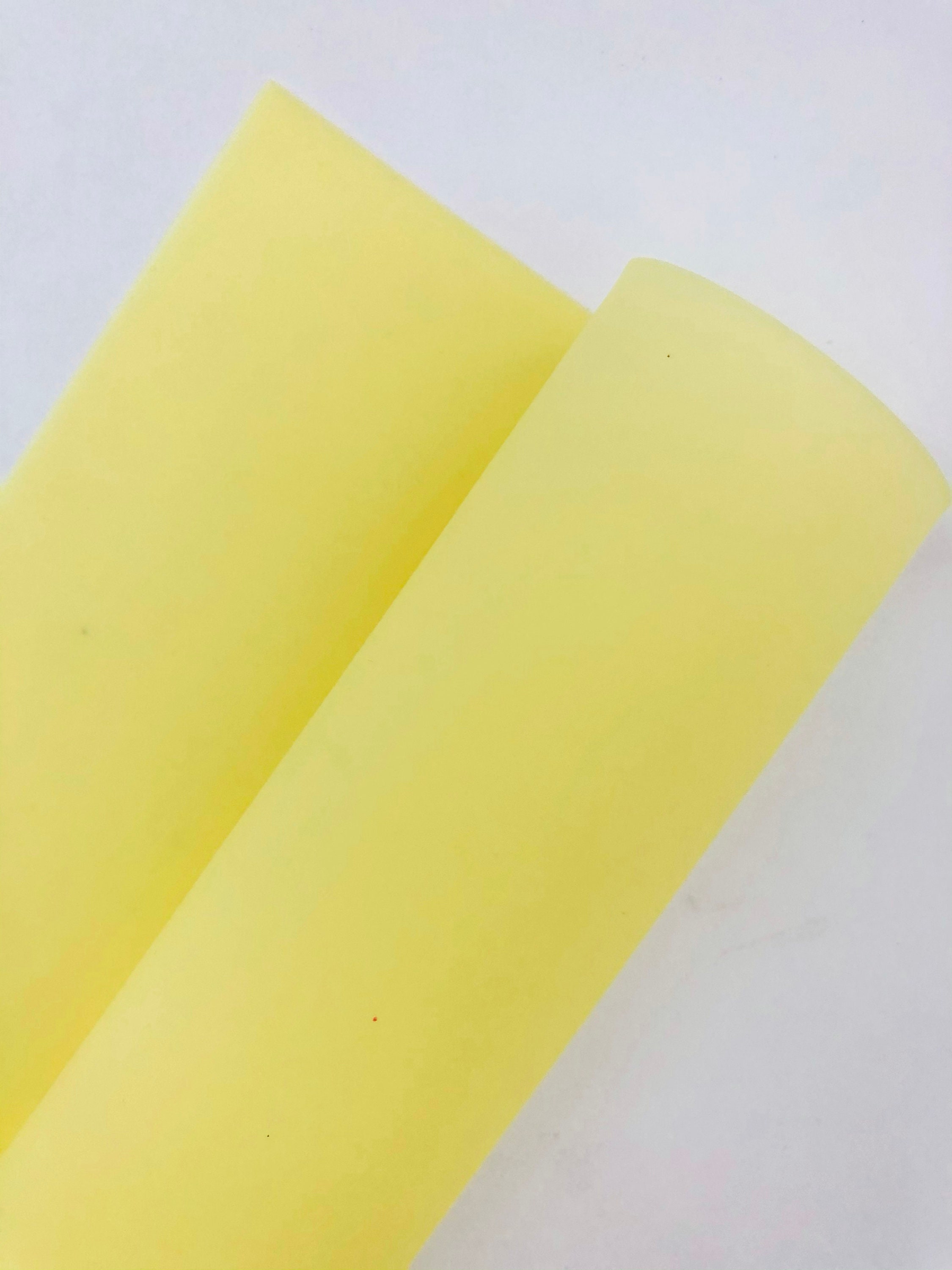 Solid color waterproof sheet Jelly Sheet for bows or jewelry | Etsy
