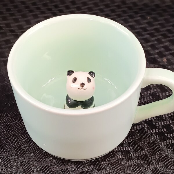 Ceramic Panda - Etsy