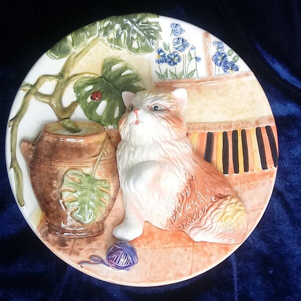 Ceramic Bas Relief - Etsy