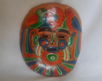 Hand Painted Face Mask | Etsy