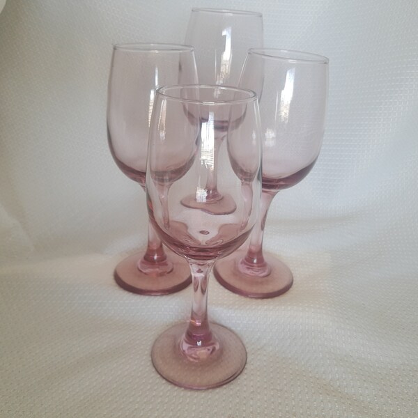 Pink Goblets - Etsy