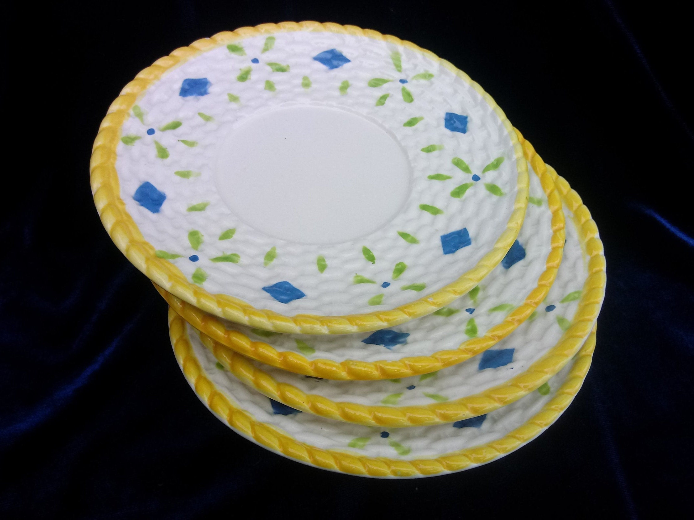 Schmid Design Folio Lovely Vintage Springtime Basket Weave | Etsy